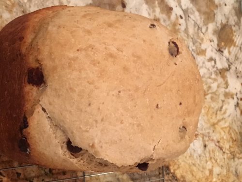 Bread Machine - Chocolate Chip Bread - Bread Dad