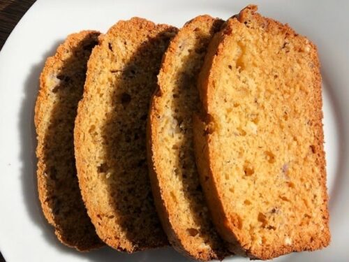 2 Banana Bread Recipe (Banana Bread with 2 Bananas) - Bread Dad