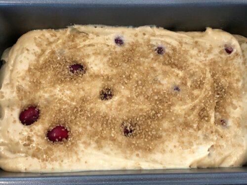 Cranberry Bread with Fresh Cranberries - Bread Dad