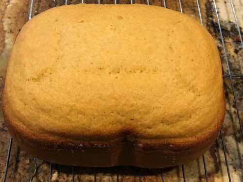 Bread Machine Cornbread - Sweet & Buttery - Bread Dad