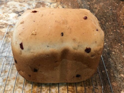 Bread Machine Cranberry Walnut Bread + Recipe Video - Bread Dad