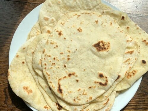 Easy Flour Tortilla Recipe (with Butter) - Bread Dad