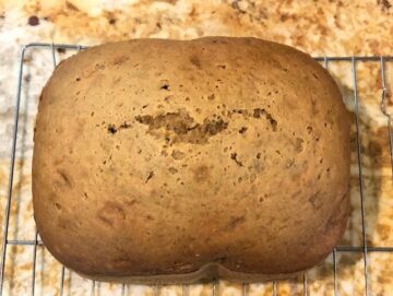 Bread Machine Zucchini Bread - Bread Dad
