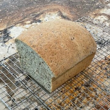 Flaxseed Bread Recipe - Bread with Fiber - Bread Dad