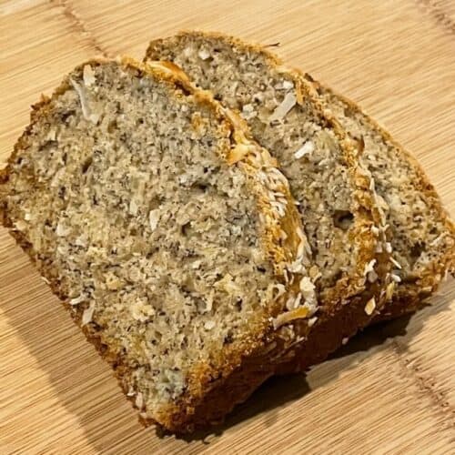 Coconut Banana Bread (Easy Recipe) - Bread Dad