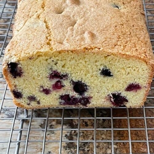 Blueberry Cornbread (Easy Recipe + Video) - Bread Dad