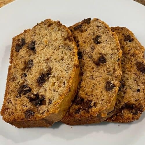 Peanut Butter Banana Bread + Recipe Video - Bread Dad