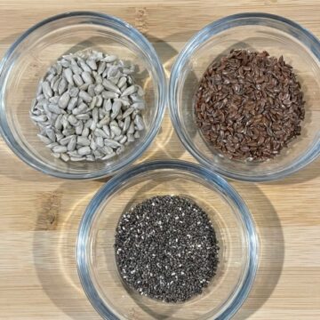 Seed Bread Recipe - Sunflower, Chia & Flax Seeds - Bread Dad