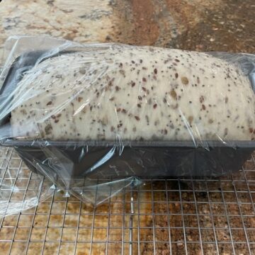 Seed Bread Recipe - Sunflower, Chia & Flax Seeds - Bread Dad