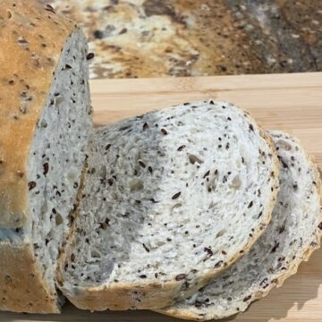 Seed Bread Recipe - Sunflower, Chia & Flax Seeds - Bread Dad