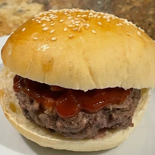 Bread Machine Hamburger Buns - Bread Dad
