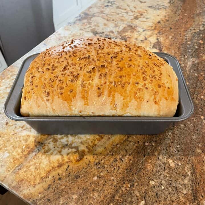 Onion Bread Recipe - Bread Dad