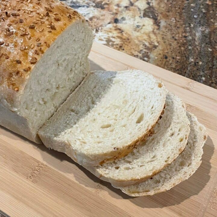 Onion Bread Recipe - Bread Dad