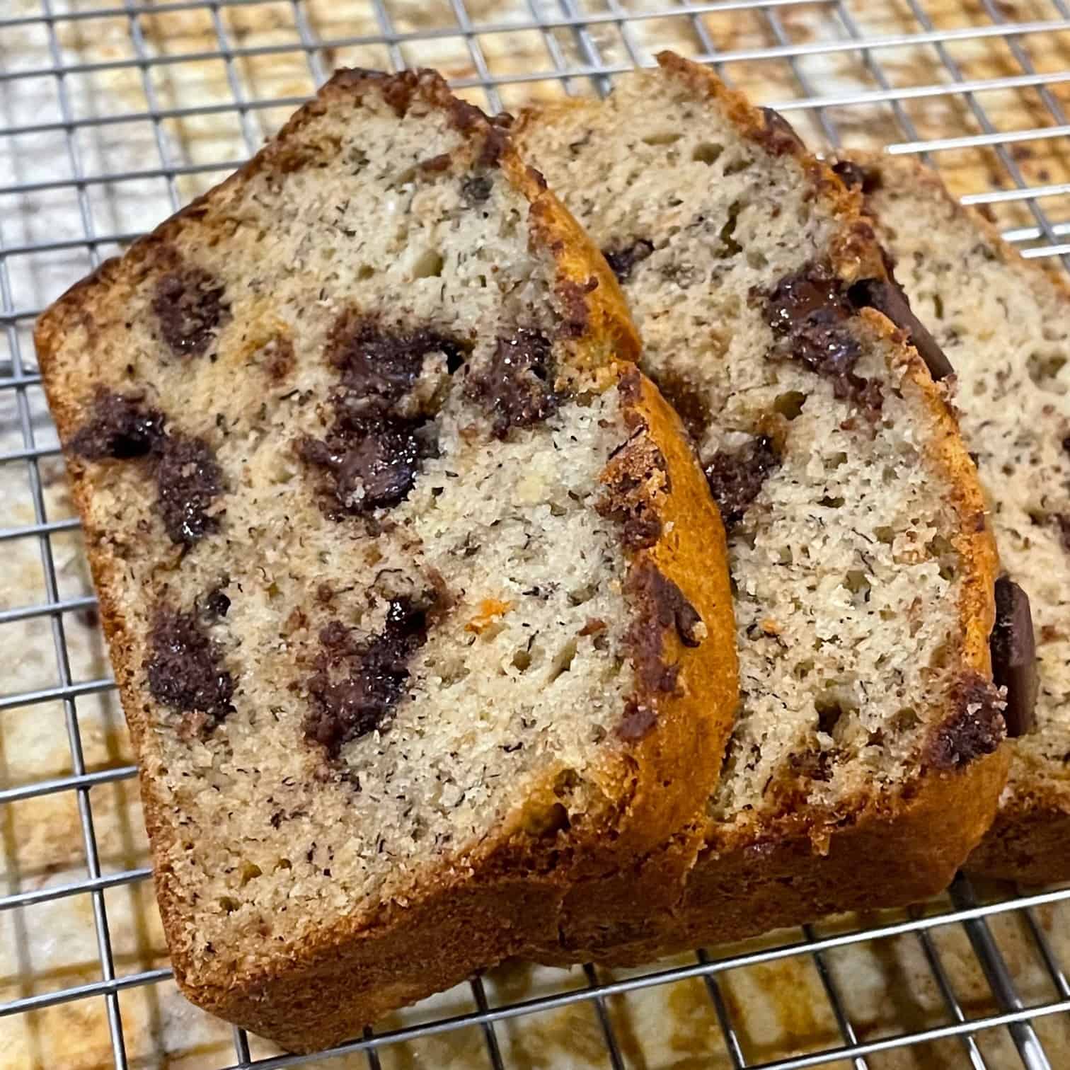 Chocolate Chunk Banana Bread - Bread Dad