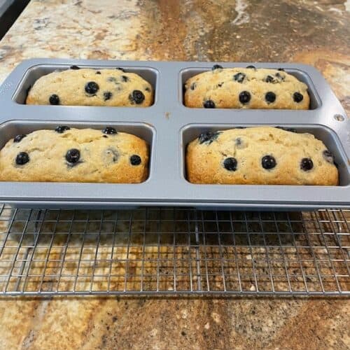 Mini Banana Bread Recipe (Small Loaf) - Bread Dad