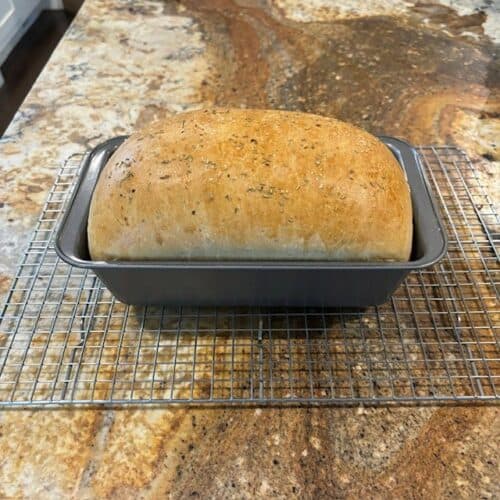 Bread Machine Rosemary Bread - Bread Dad