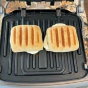 Caprese Panini Recipe - Mozzarella, Tomatoes & Basil - Bread Dad