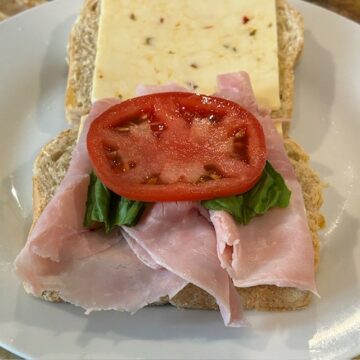 Ham & Cheese Panini Sandwich Recipe - Bread Dad