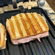 Ham & Cheese Panini Sandwich Recipe - Bread Dad