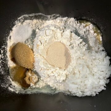 Bread Machine Hawaiian Bread - Pineapple & Coconut - Bread Dad