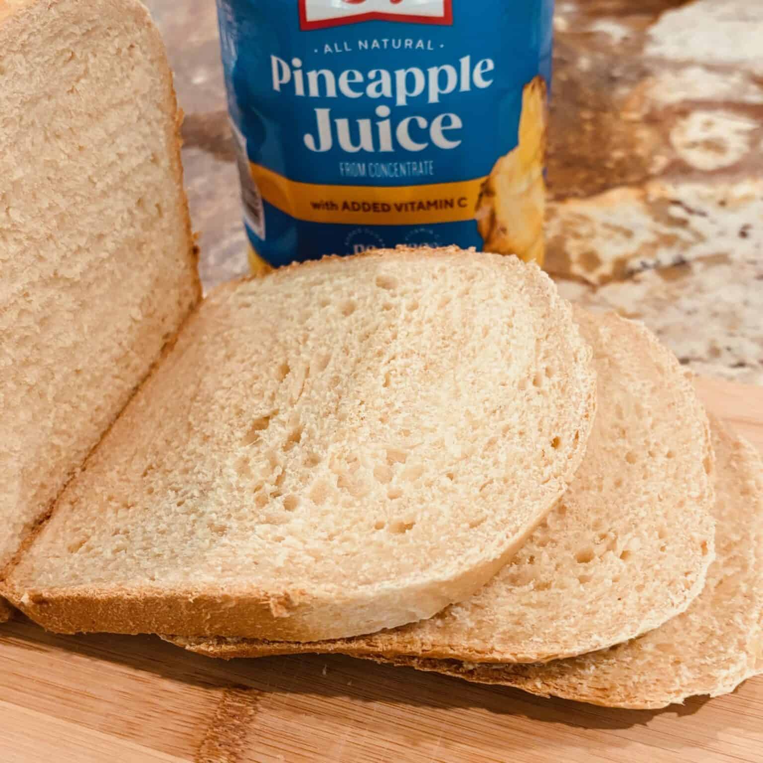 Bread Machine Hawaiian Bread - Pineapple & Coconut - Bread Dad