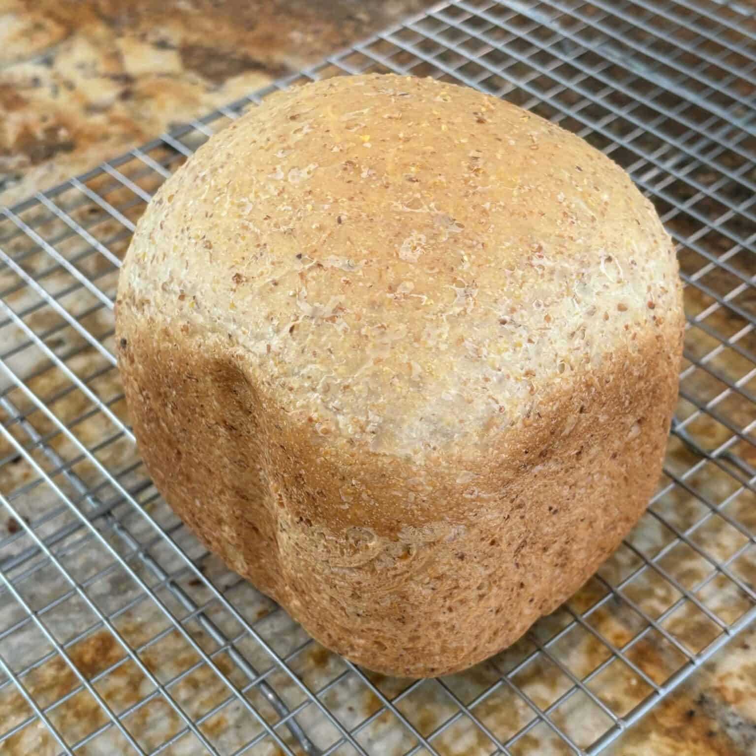 1 lb Bread Machine Multigrain Bread - Bread Dad