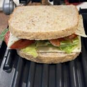 BLT Panini (Grilled Cheese) - Bread Dad