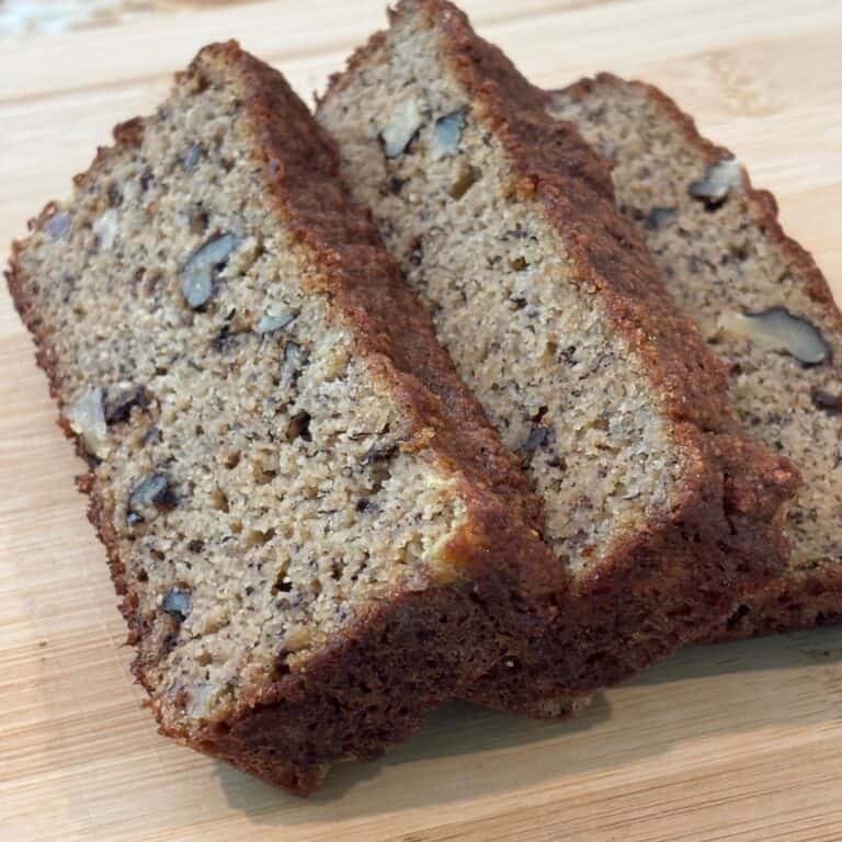 Almond Flour Banana Nut Bread - Bread Dad