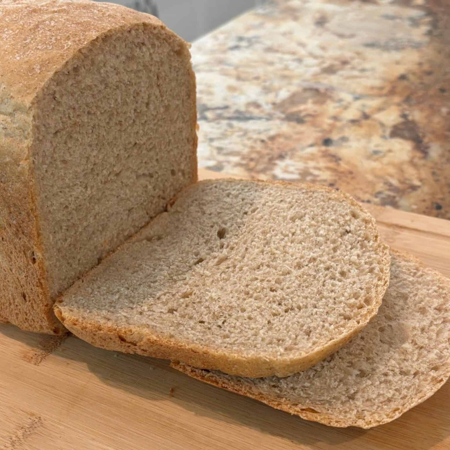 Bread Machine Light Rye Bread - Bread Dad