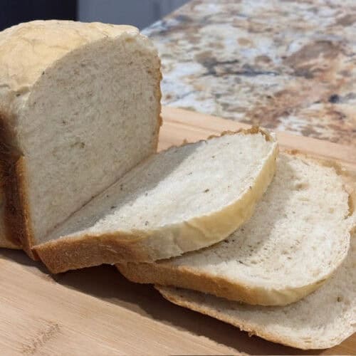 1 lb Bread Machine Potato Rosemary Bread - Bread Dad