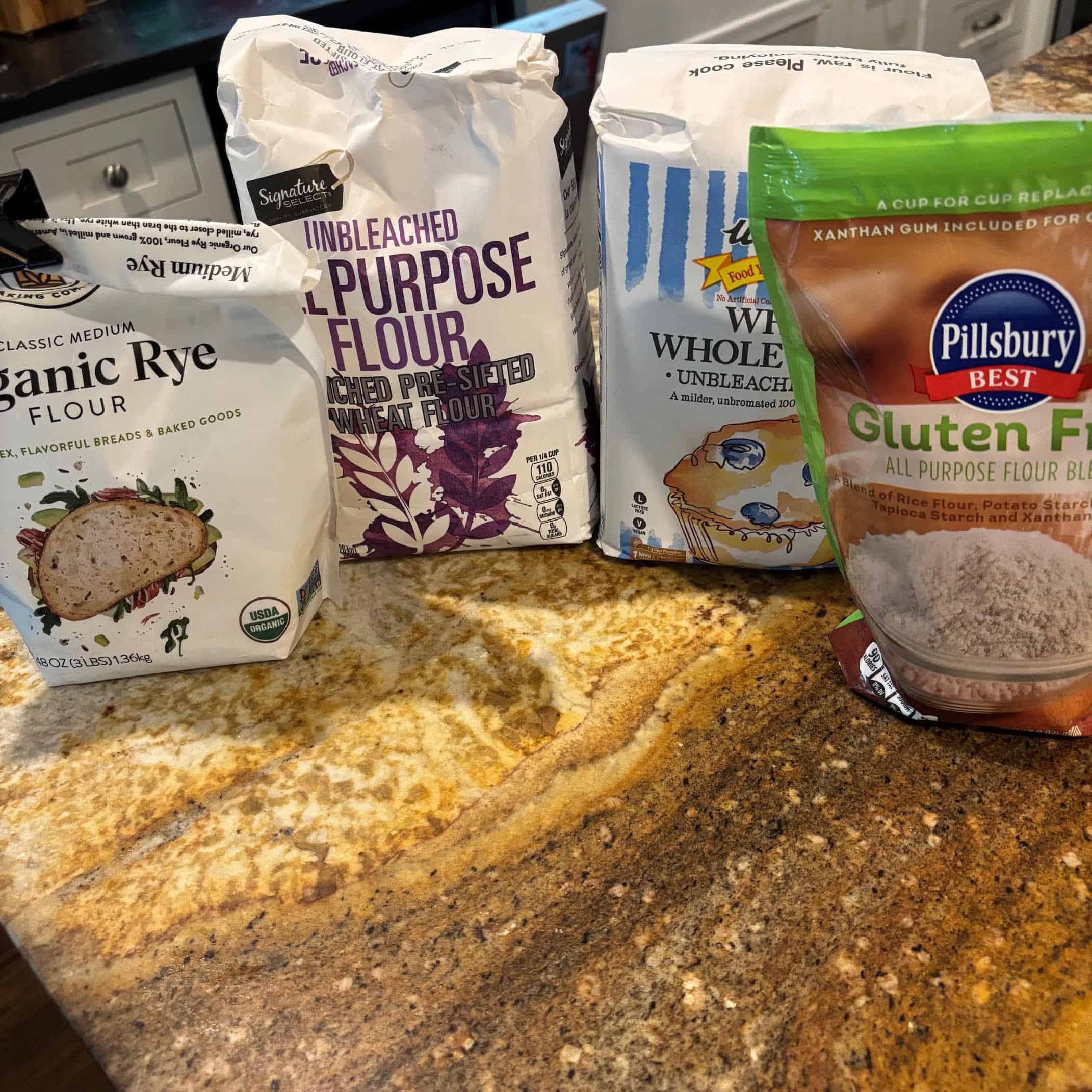 Types of Flour - Bread Dad