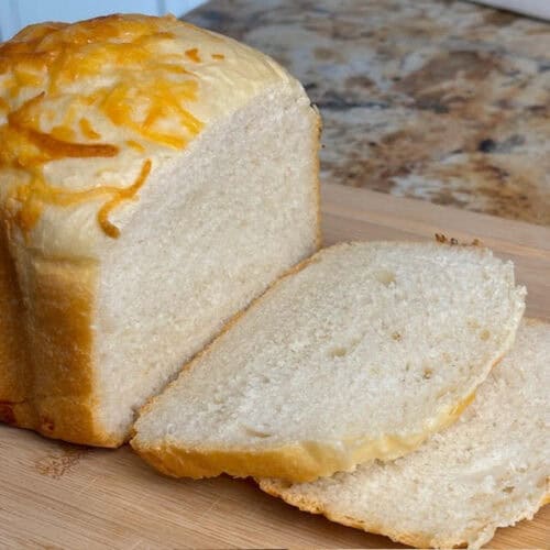 1 lb Bread Machine Cheese Bread - Bread Dad